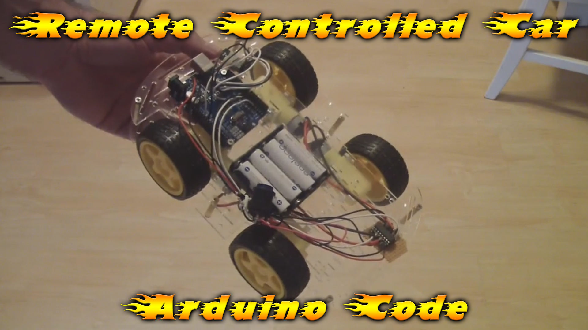 Arduino Wireless Car Project – Electronics Freak