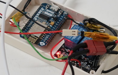 ESP8266 With Arduino Door Lock Example – Electronics Freak