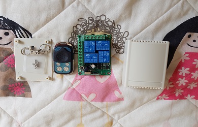 DIY Wire control motorized BED to Wireless Control – Electronics Freak