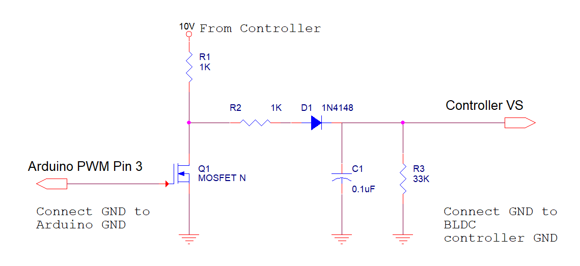 BLDC control with Arduino Uno board – Electronics Freak