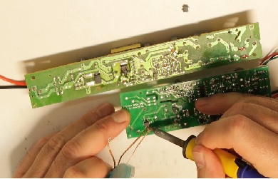 Fixing LED Lamp Inverter – Electronics Freak